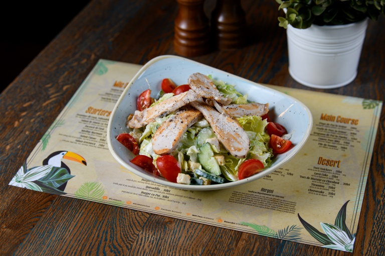 Meniu Restaurant | KLANdestin Titan